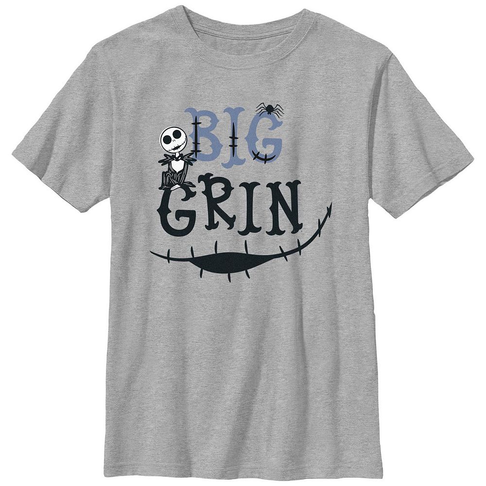 Disney's The Nightmare Before Christmas Big Grin Boys 8-20 Graphic Tee