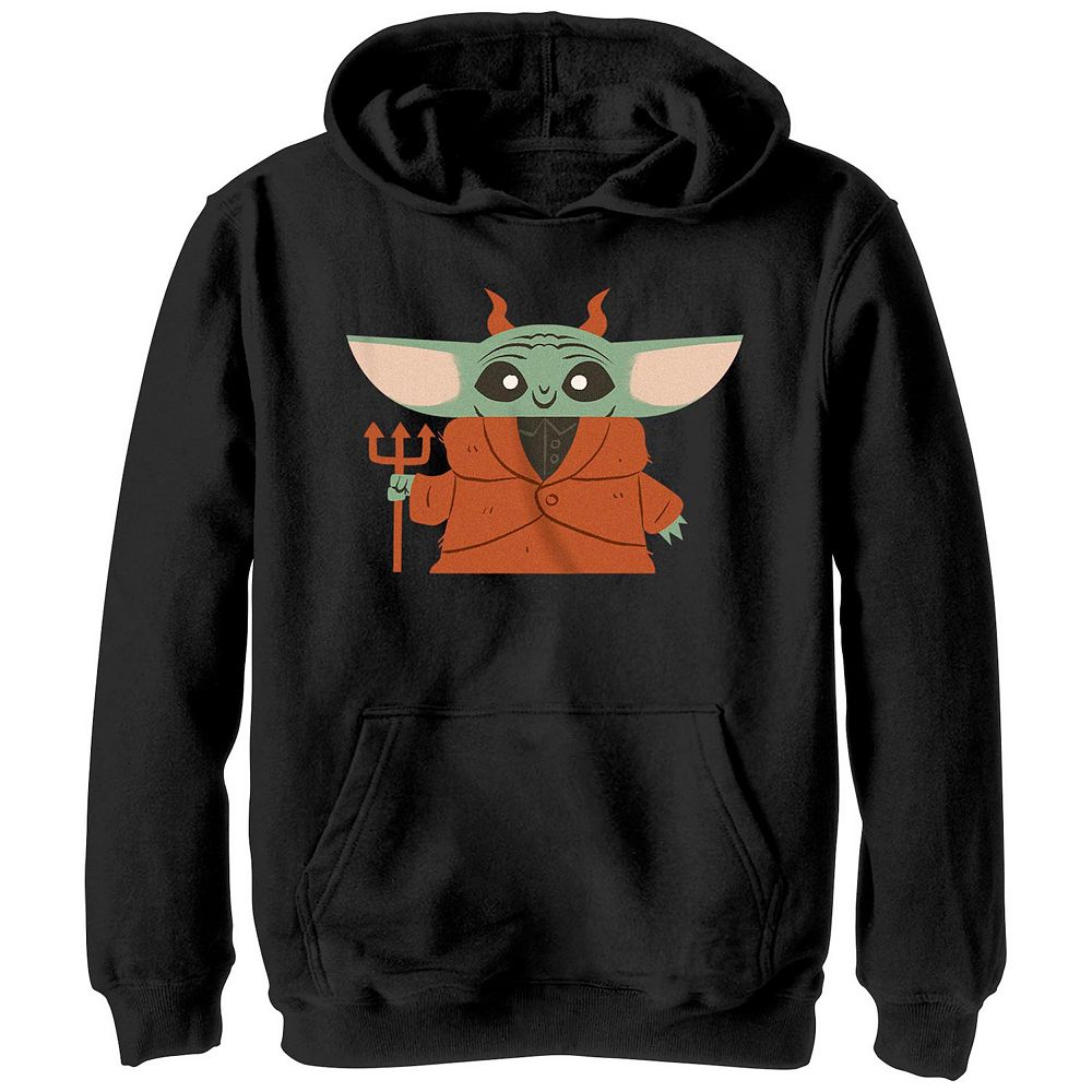 Boys 8-20 Star Wars The Mandalorian Devil Child Graphic Hoodie