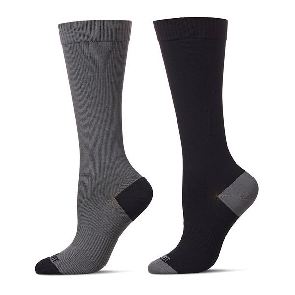 Women's 2 Pair Pack Tipped Compression Socks
