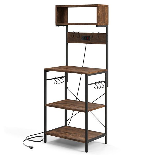 Kohls microwave stand store