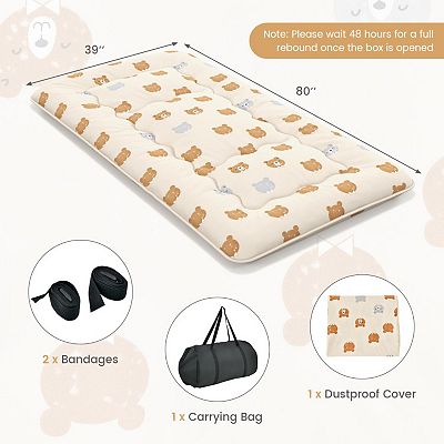 Kohls futon mattress store