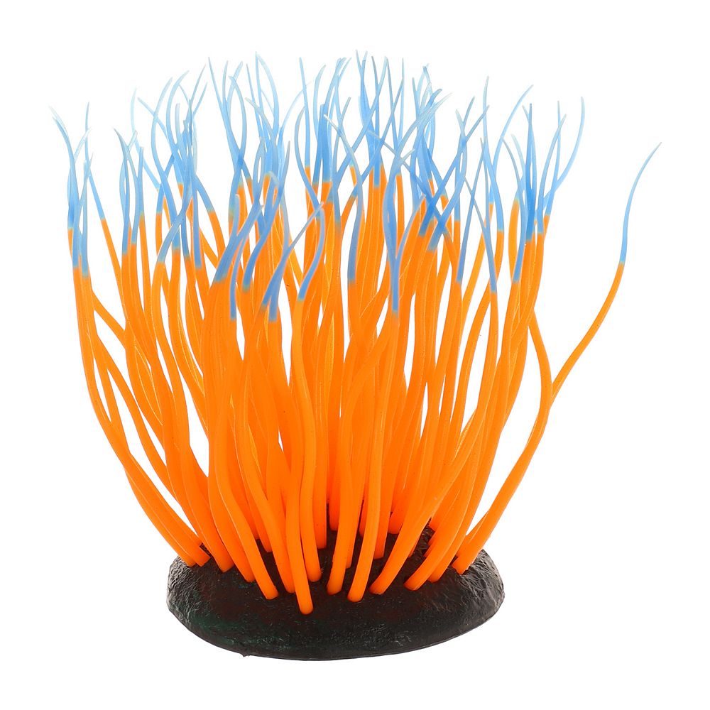 Glowing Aquarium Simulation Coral 4.33" Fluorescence Floating For Fish ...