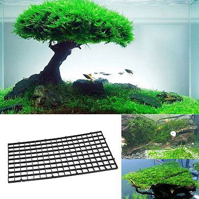 Aquarium Fish Tank Fry Screen Egg Net Crate Separate Divider Board Black