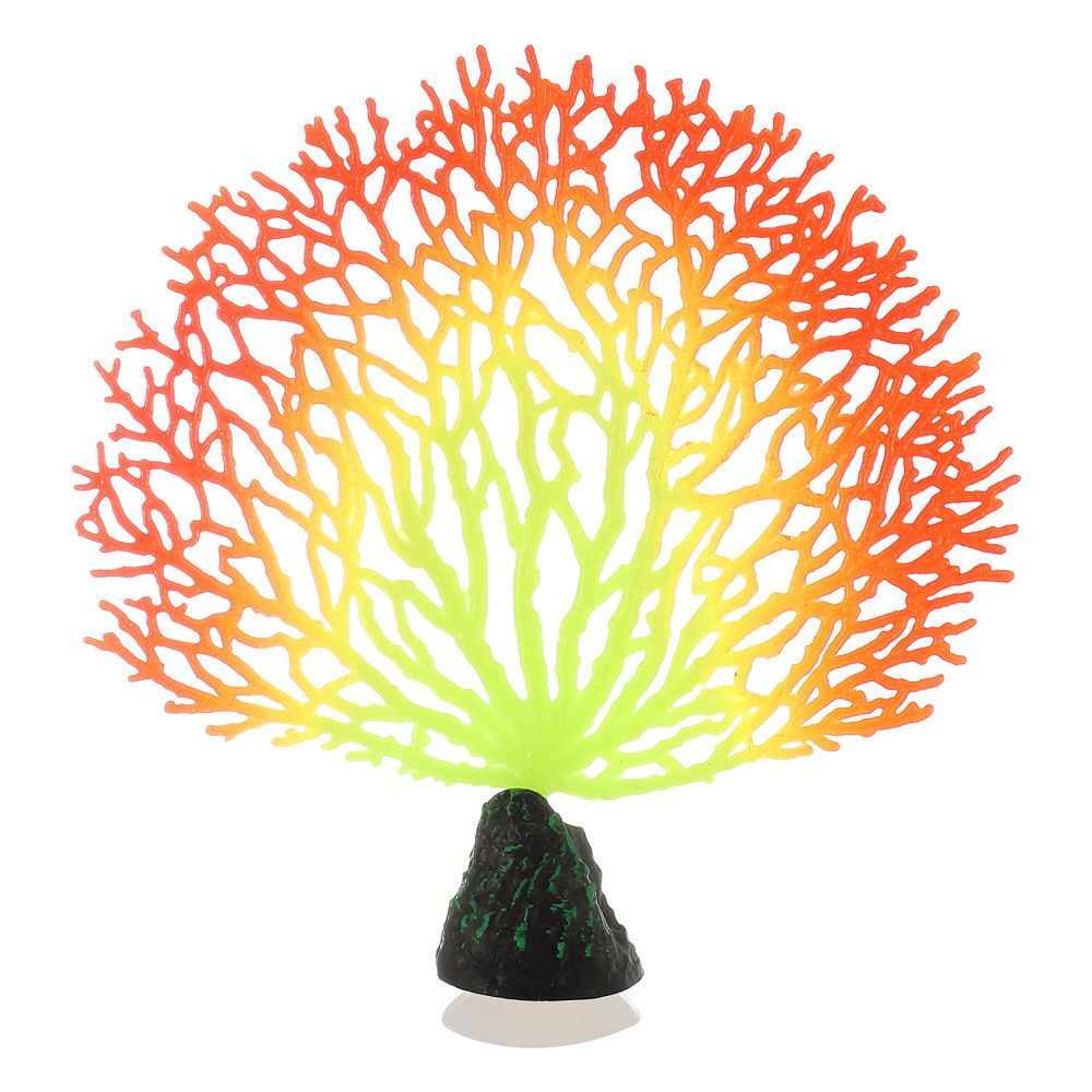Soft Silicone Aquarium Simulation Coral Fluorescence Floating Aquatic ...