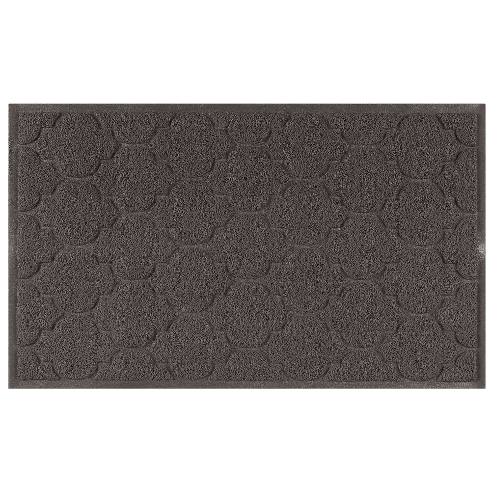 Front Door Mat Entryway Floor Mat Solid Color Durable Dust Mat For Shoe ...