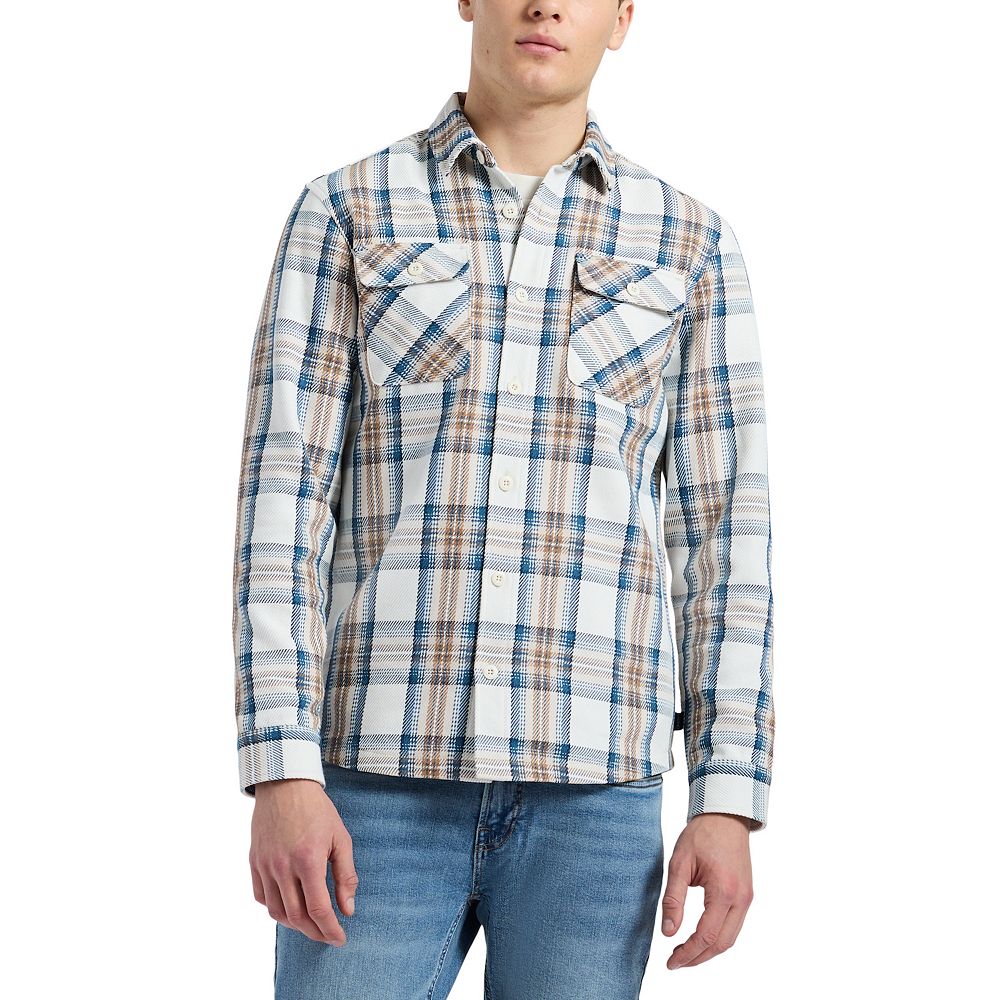 Men's Buffalo Jeans Plaid Shacket