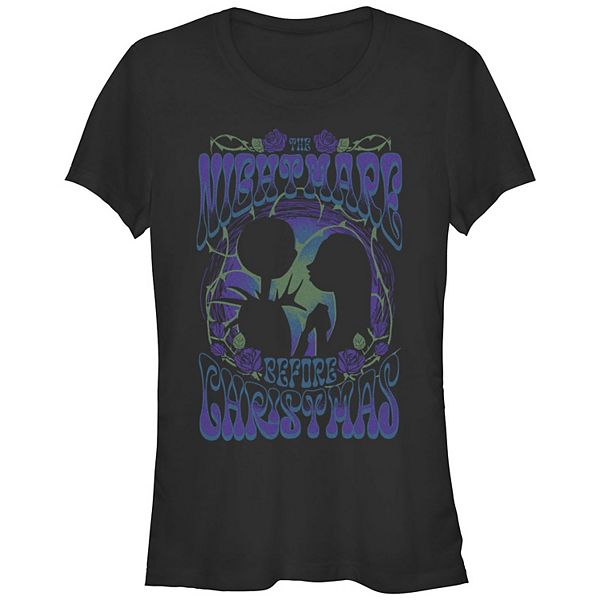 Disney's The Nightmare Before Christmas Jack Skellington And Sally ...