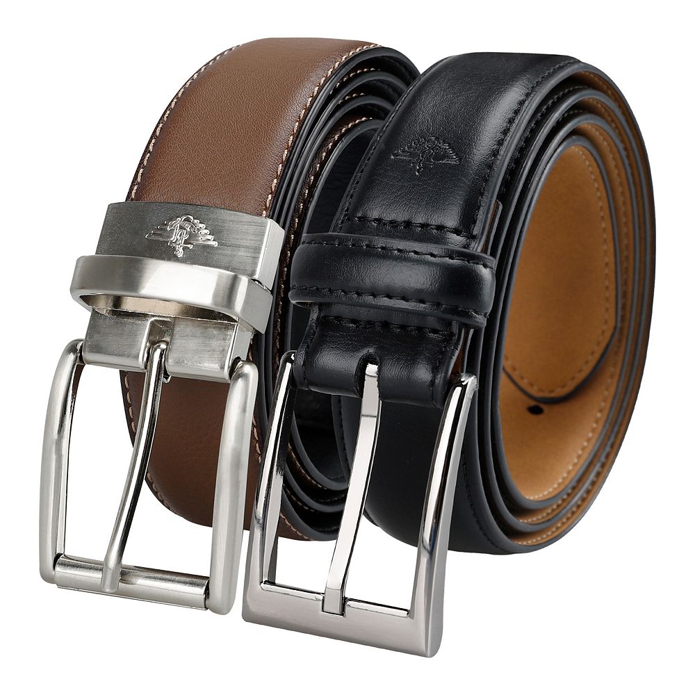 Men's Dockers® 2-Piece Boxed Belt Gift Set