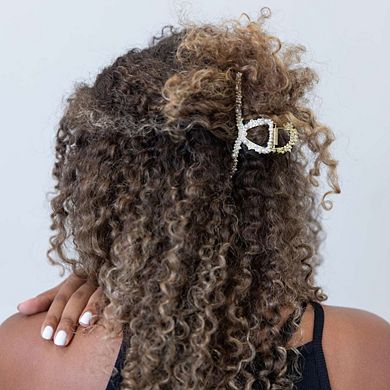 Women’s Pearl Looped Claw Clip