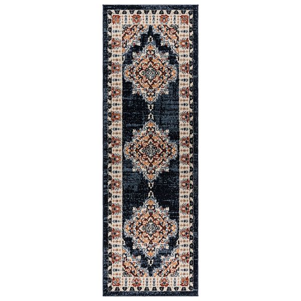 Gertmenian Alor Khelo Medallion Runner Rug