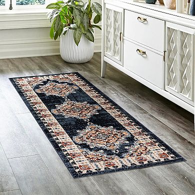 Gertmenian Alor Khelo Medallion Runner Rug