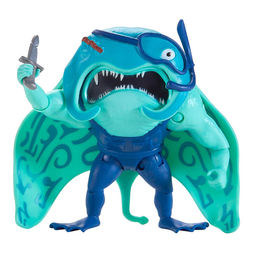 Teenage Mutant Ninja Turtles: Mutant Mayhem Movie Ray Fillet "The Man ...