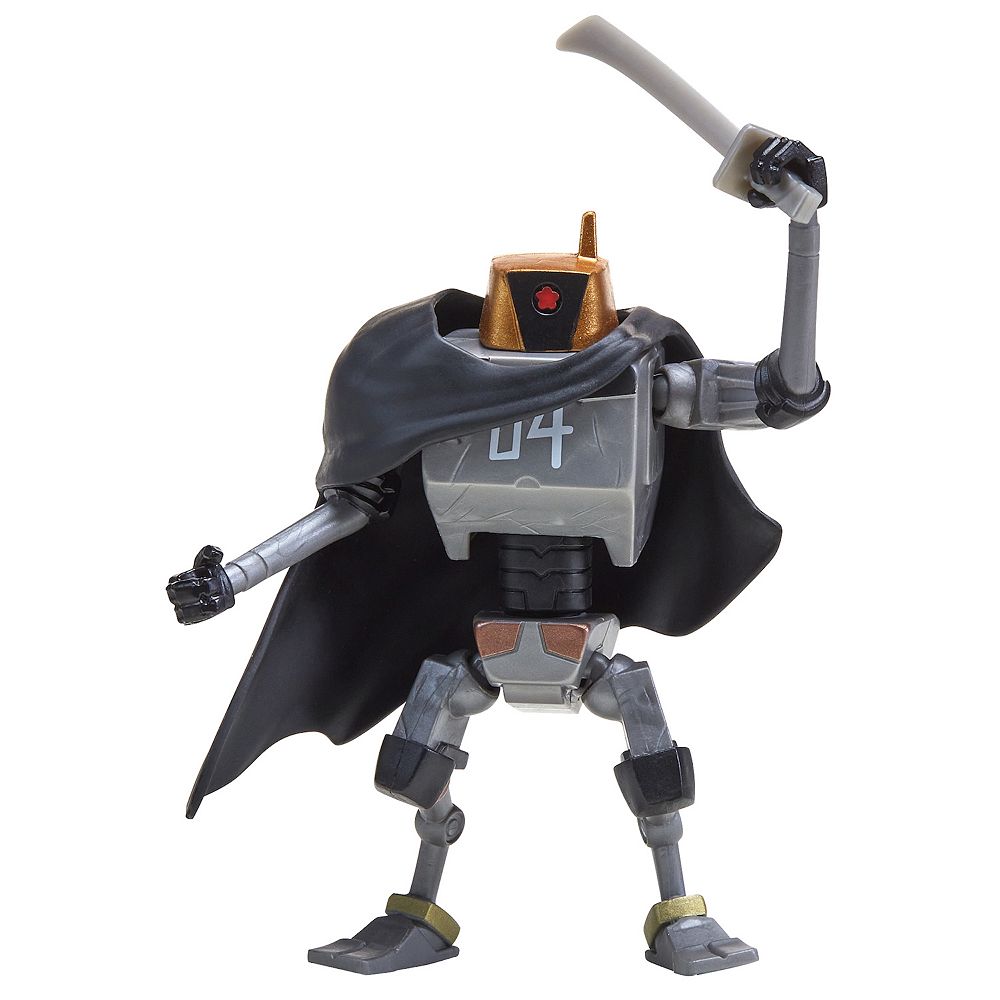 Teenage Mutant Ninja Turtles Mechazoid Mix 'N' Match Action Figure
