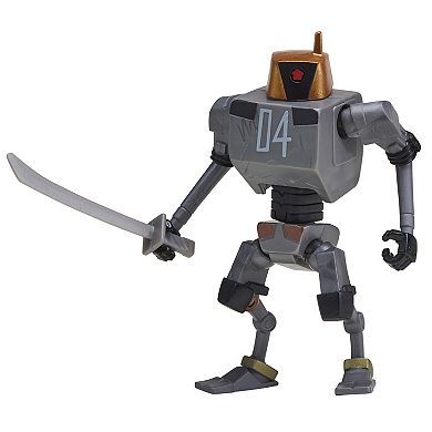 Teenage Mutant Ninja Turtles Mechazoid Mix 'N' Match Action Figure