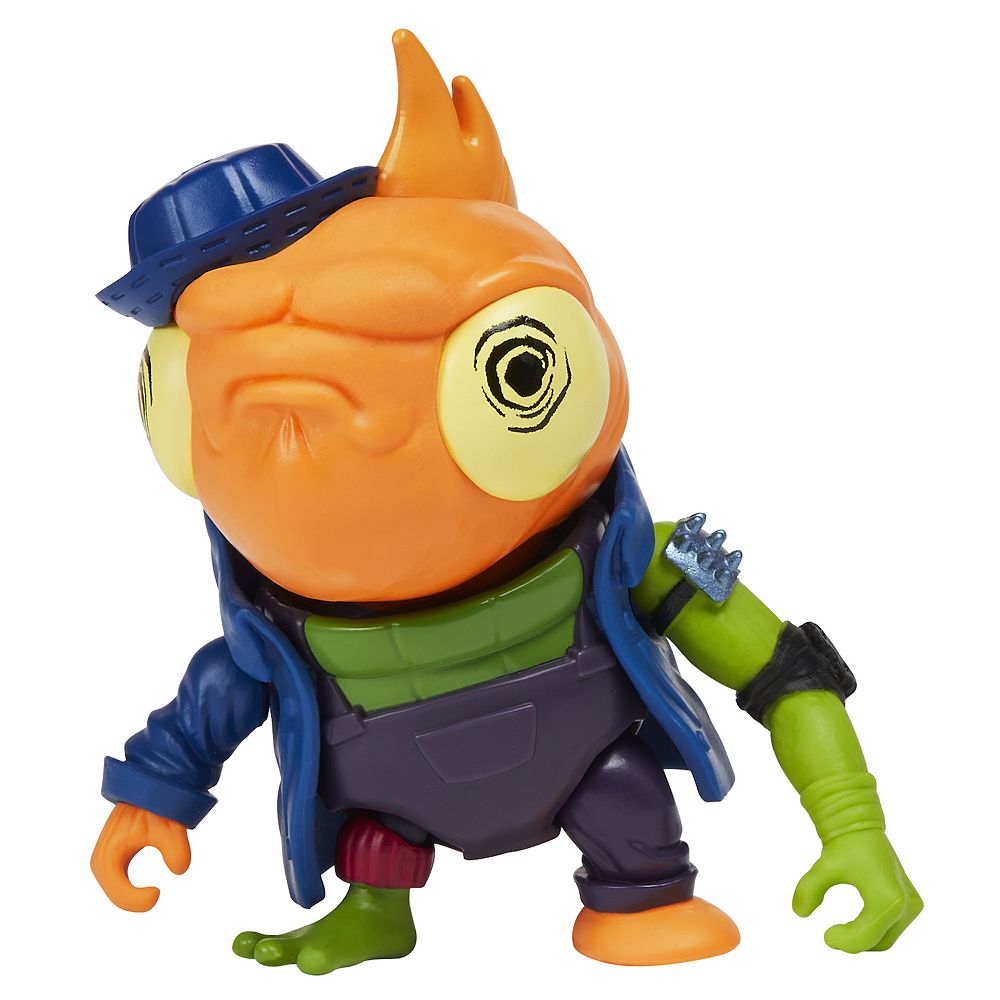 Teenage Mutant Ninja Turtles Mutations Mix 'N' Match Gold Fin Action Figure