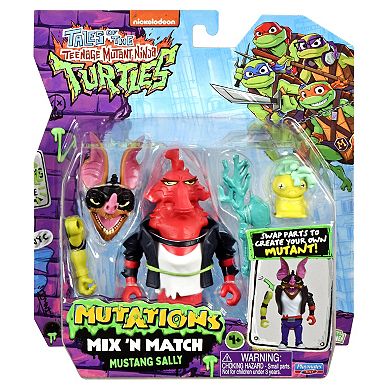 Tales of Teenage Mutant Ninja Turtles Mutations Mix and Match 4.5 ...