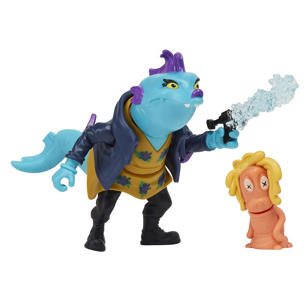 Teenage Mutant Ninja Turtles Mutations Mix 'N' Match Lee the Eel Action ...