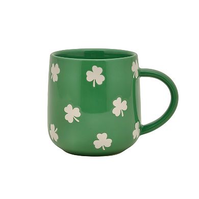 Celebrate Together St. Patrick's Day Clover Mug