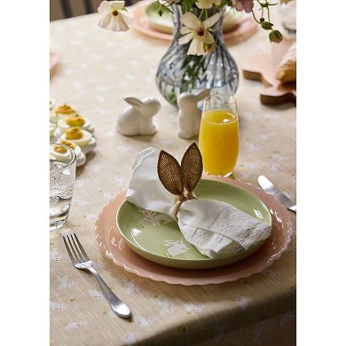 Celebrate Together™ Easter Bunny Ceramic Salad Plate