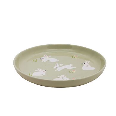 Celebrate Together™ Easter Bunny Ceramic Salad Plate