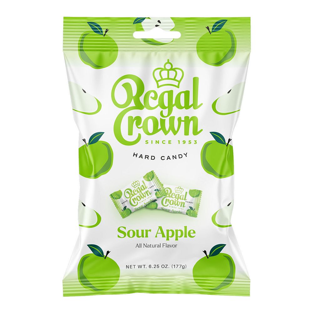 Regal Crown Sour Grape Candy