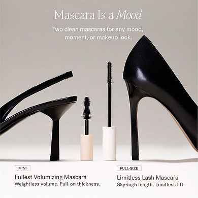 ILIA The Mascara Duo - Clean Mascara Set