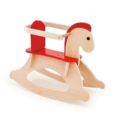 Hape Rock & Ride Adjustable Wooden Rocking Horse