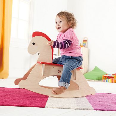 Hape Rock & Ride Adjustable Wooden Rocking Horse