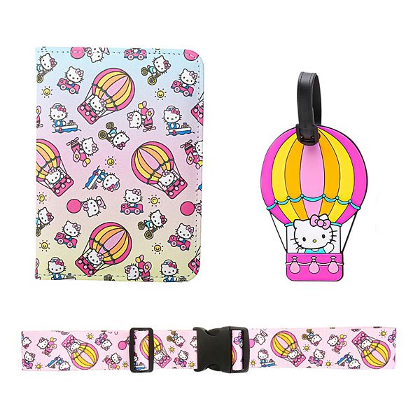 Sanrio Hello Kitty 3-pc. Passport Travel Set