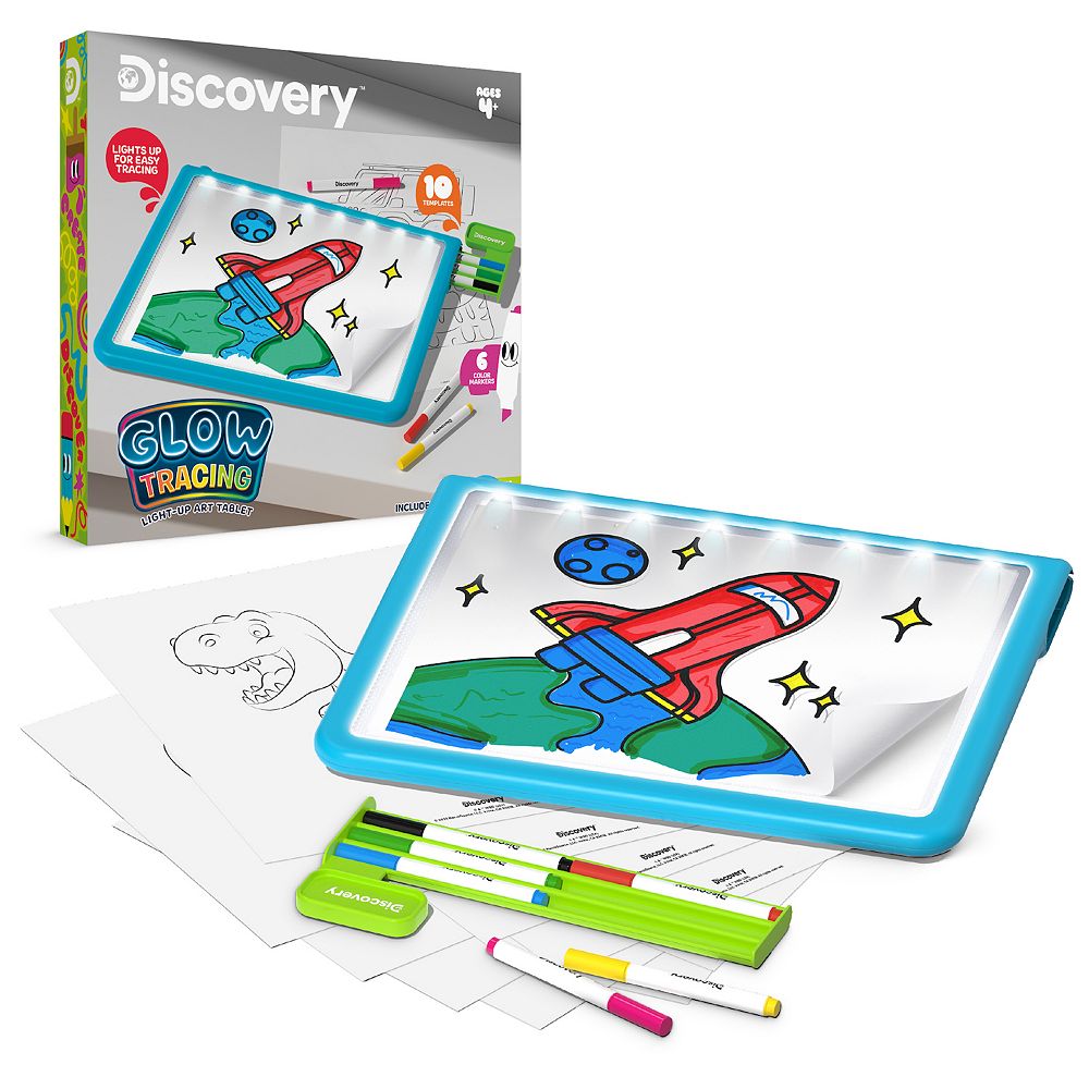 Discovery Glow Tracing Light-Up Art Tablet