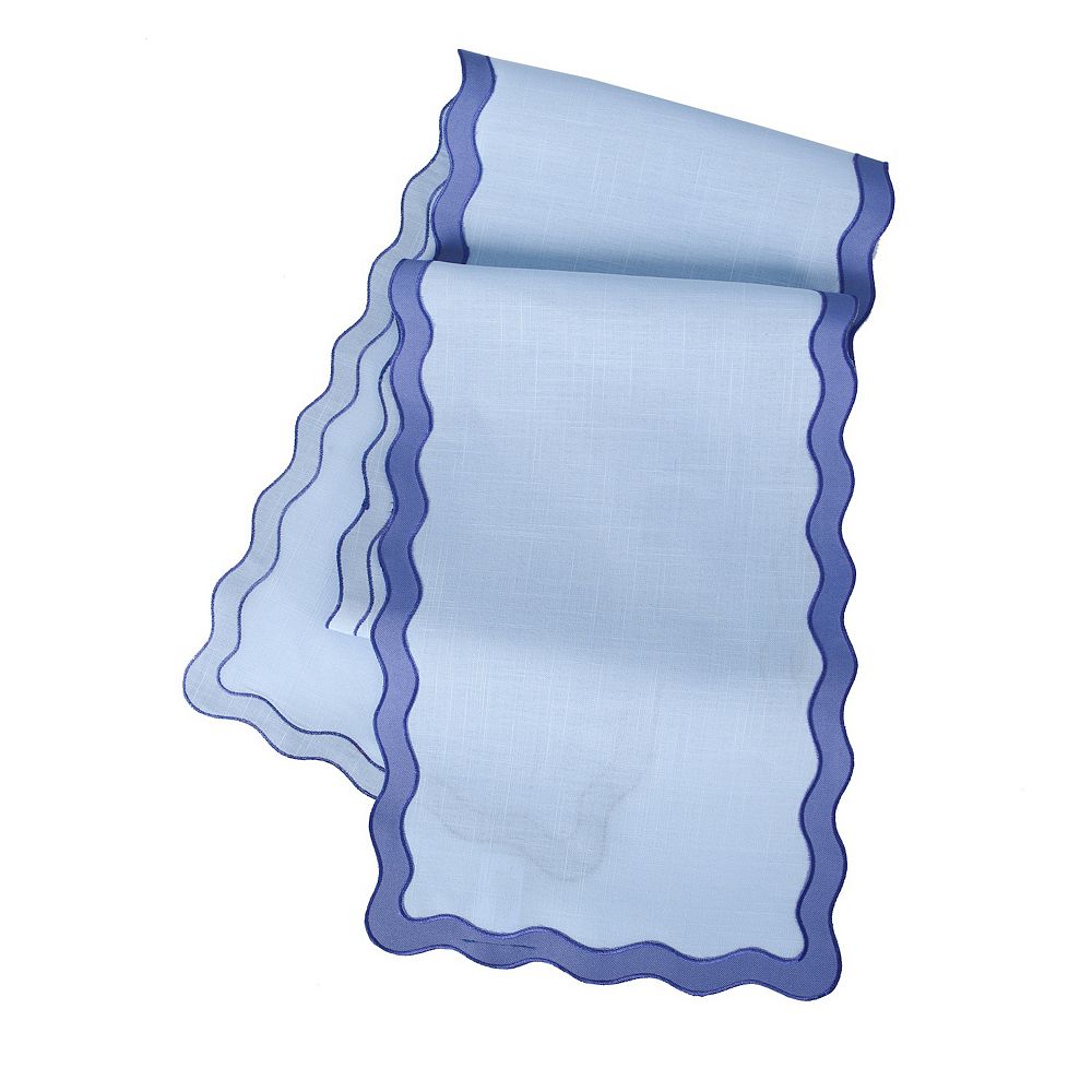 Celebrate Together™ Spring Wavy Contrast Edge Runner