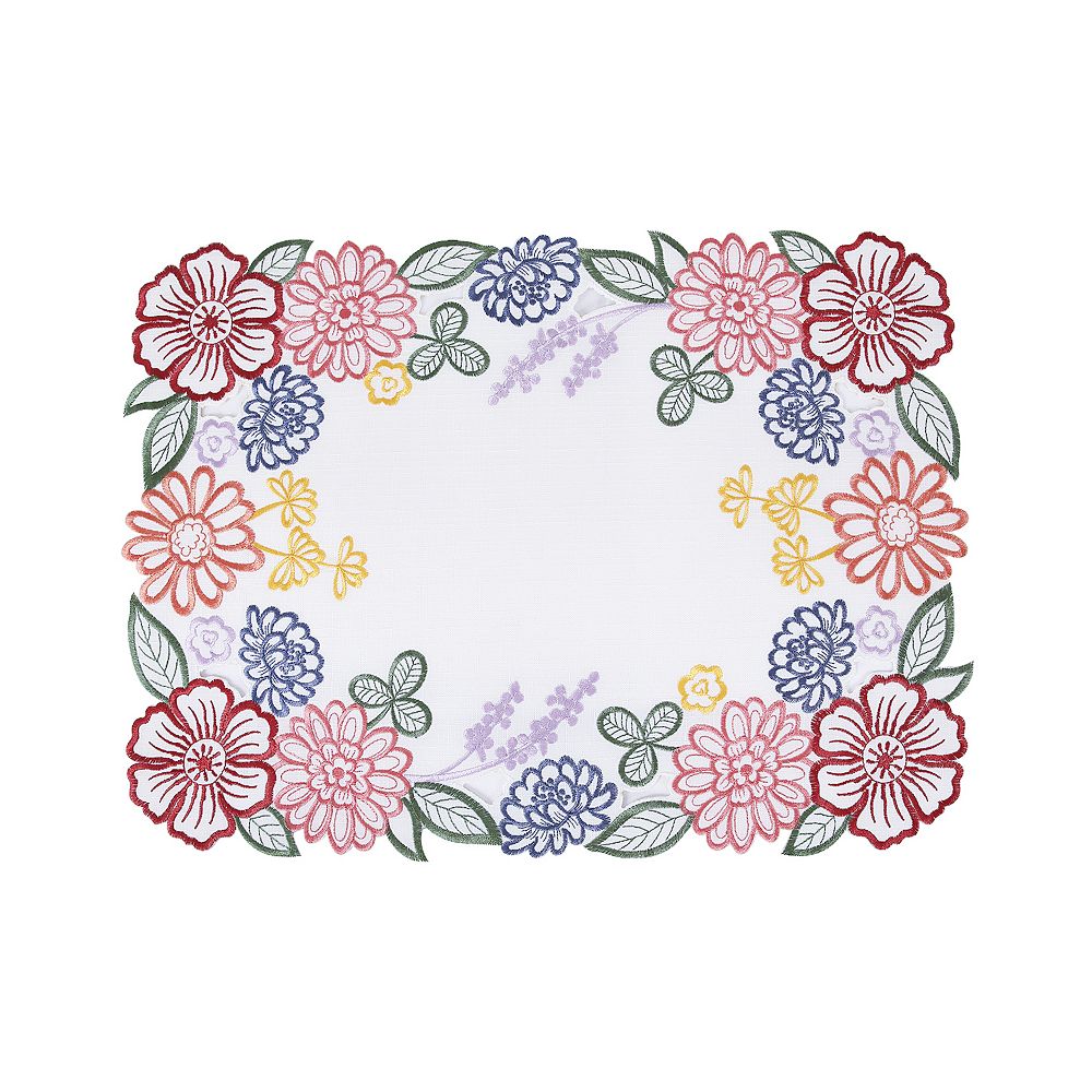 Celebrate Together™ Spring Floral Cutout Placemat