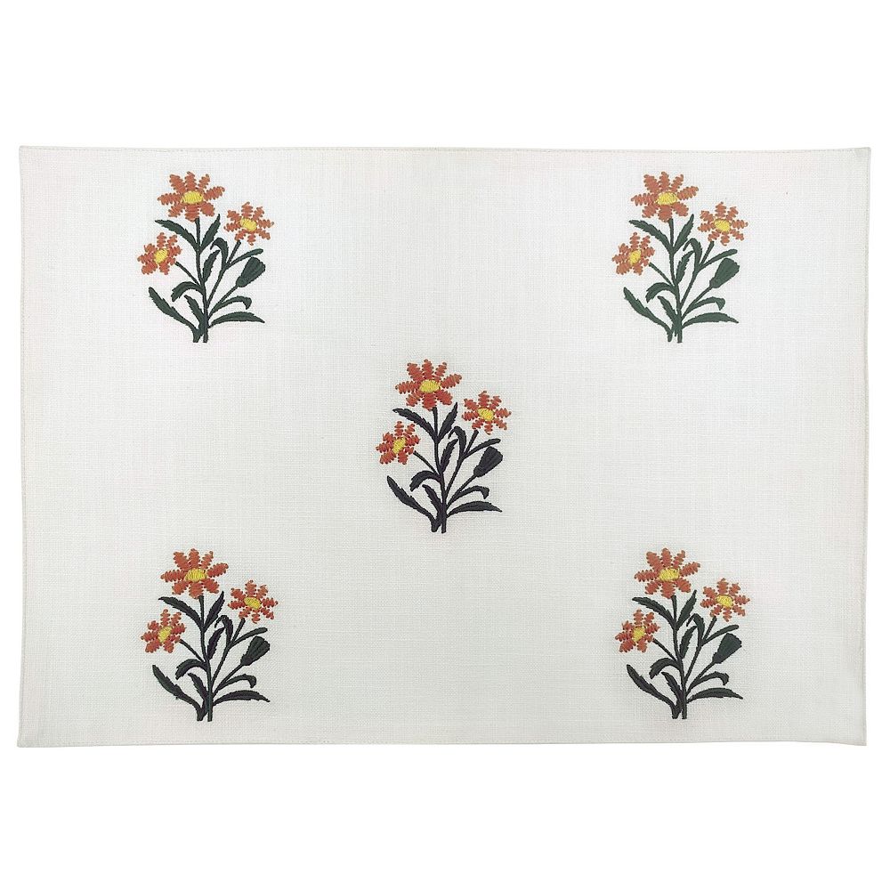 Celebrate Together™ Spring Floral Embroidered Placemat