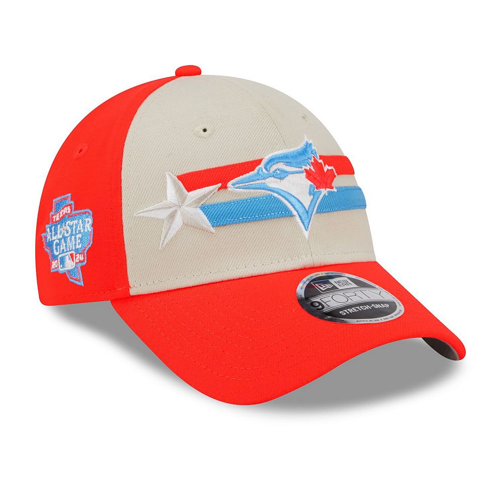 Men's New Era Cream Toronto Blue Jays 2024 MLB All-Star Game 9FORTY ...