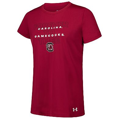 Women's Under Armour Garnet South Carolina Gamecocks Performance T-Shirt