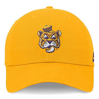 Men's Nike Gold LSU Tigers Legacy Club Performance Adjustable Hat