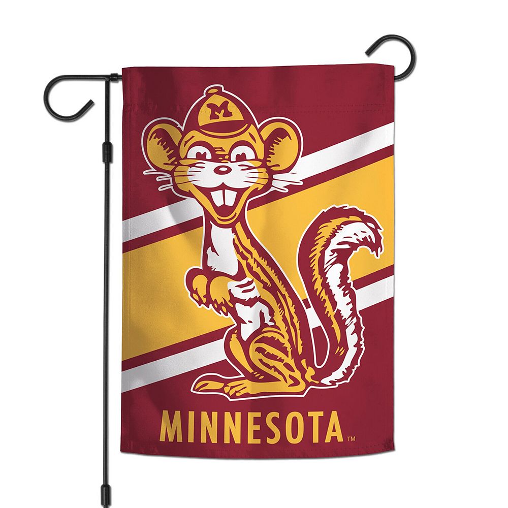 WinCraft Minnesota Golden Gophers 12'' x 18'' Double-Sided College ...