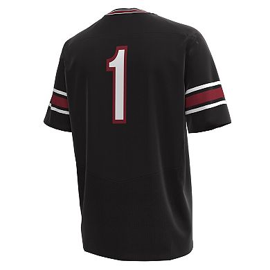 Men's Under Armour #1 Black South Carolina Gamecocks Replica Football ...