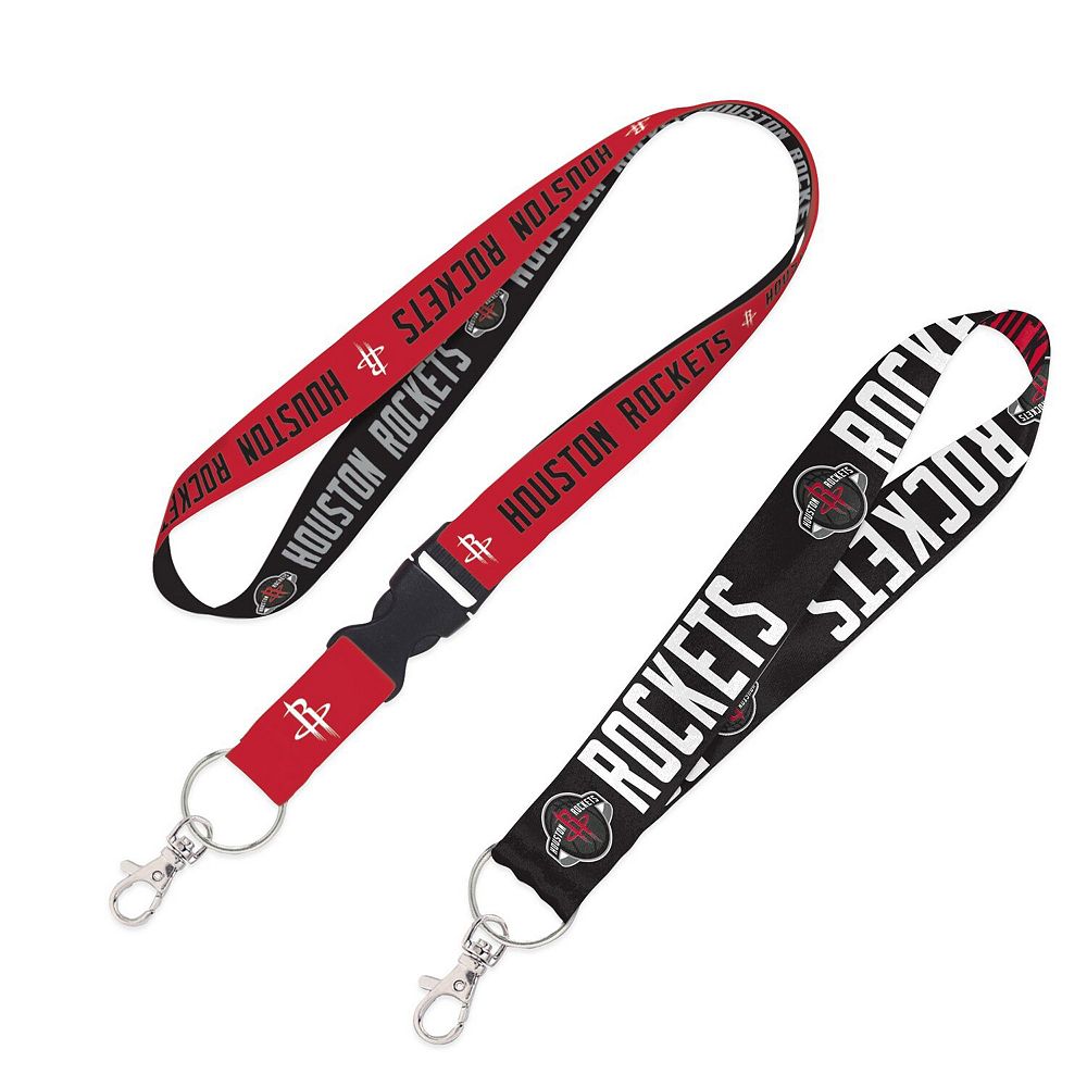 WinCraft Houston Rockets 2-Pack Lanyard with Detachable Buckle & Key ...