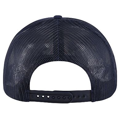 Men's '47 Navy Penn State Nittany Lions Foam Front Mesh Trucker ...