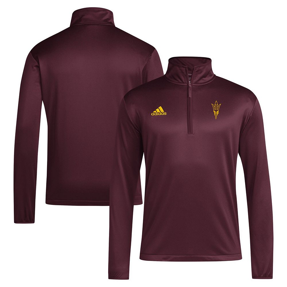 Men's adidas Maroon Arizona State Sun Devils 2024 Coaches Sideline ...