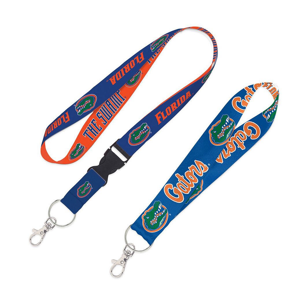 WinCraft Florida Gators 2-Pack Lanyard with Detachable Buckle & Key ...