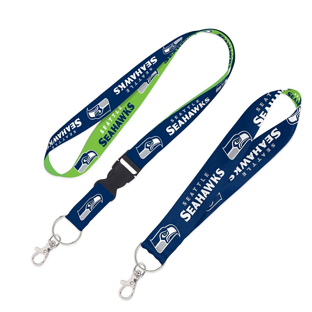 WinCraft Seattle Seahawks 2-Pack Lanyard with Detachable Buckle & Key ...