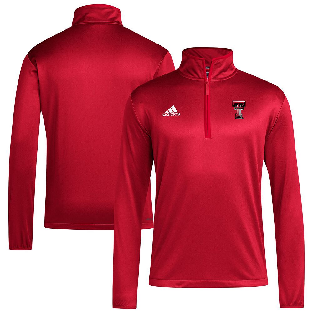 Men's adidas Red Texas Tech Red Raiders 2024 Coaches Sidelines ...