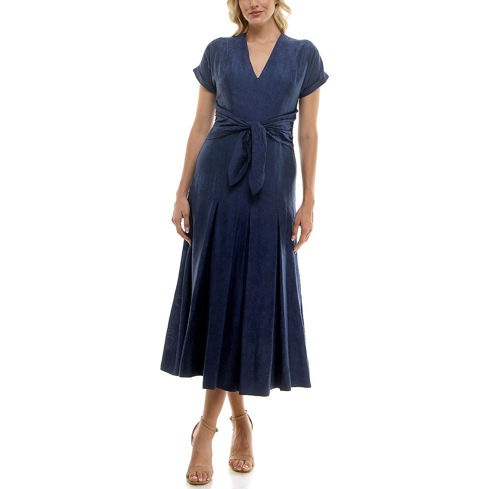 Women's Taylor Extended Shoulder Maxi Dress