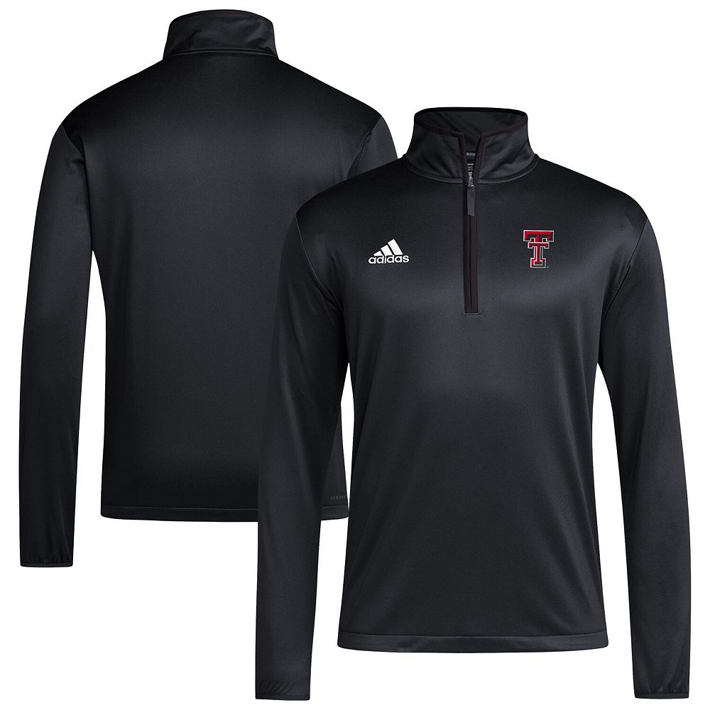 Men's adidas Black Texas Tech Red Raiders 2024 Coaches Sidelines ...