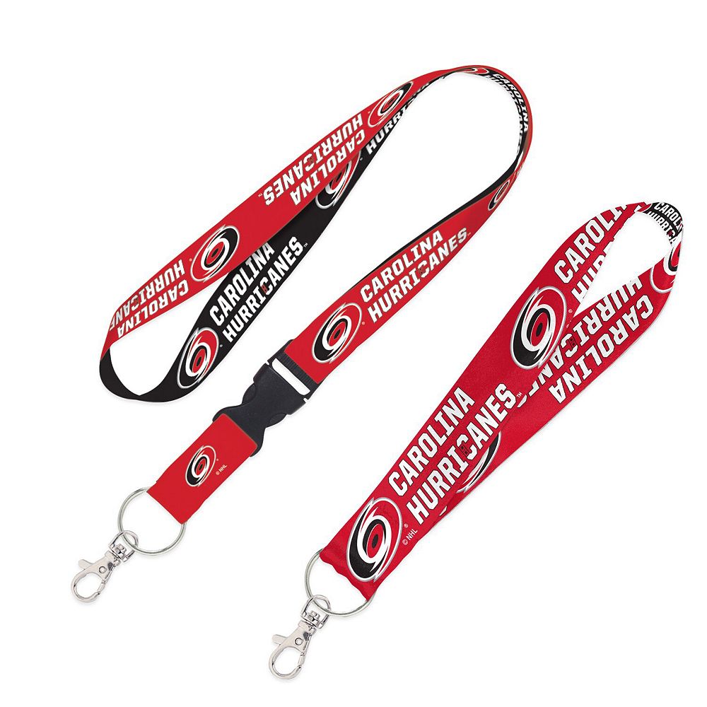 WinCraft Carolina Hurricanes 2-Pack Lanyard with Detachable Buckle ...