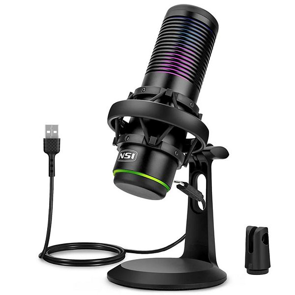 Usb Microphone With Noise Cancellation