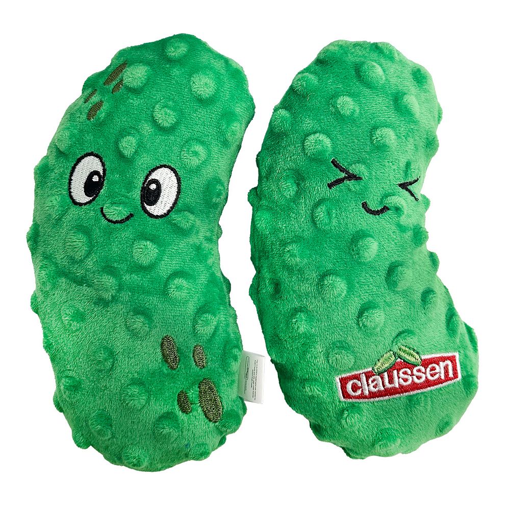 Claussen Pickles 2 Pack Dog Toys