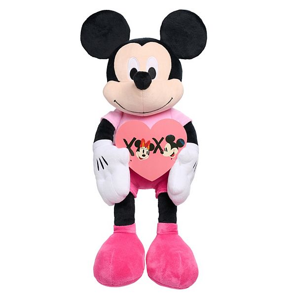 Just Play Disney's Mickey Mouse Valentine’s 19 in. Plush